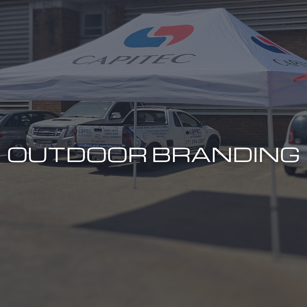 Outdoor Branding – DisplayX