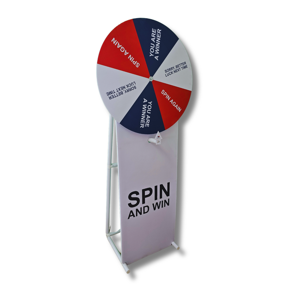 Spin & Win Wheels – DisplayX