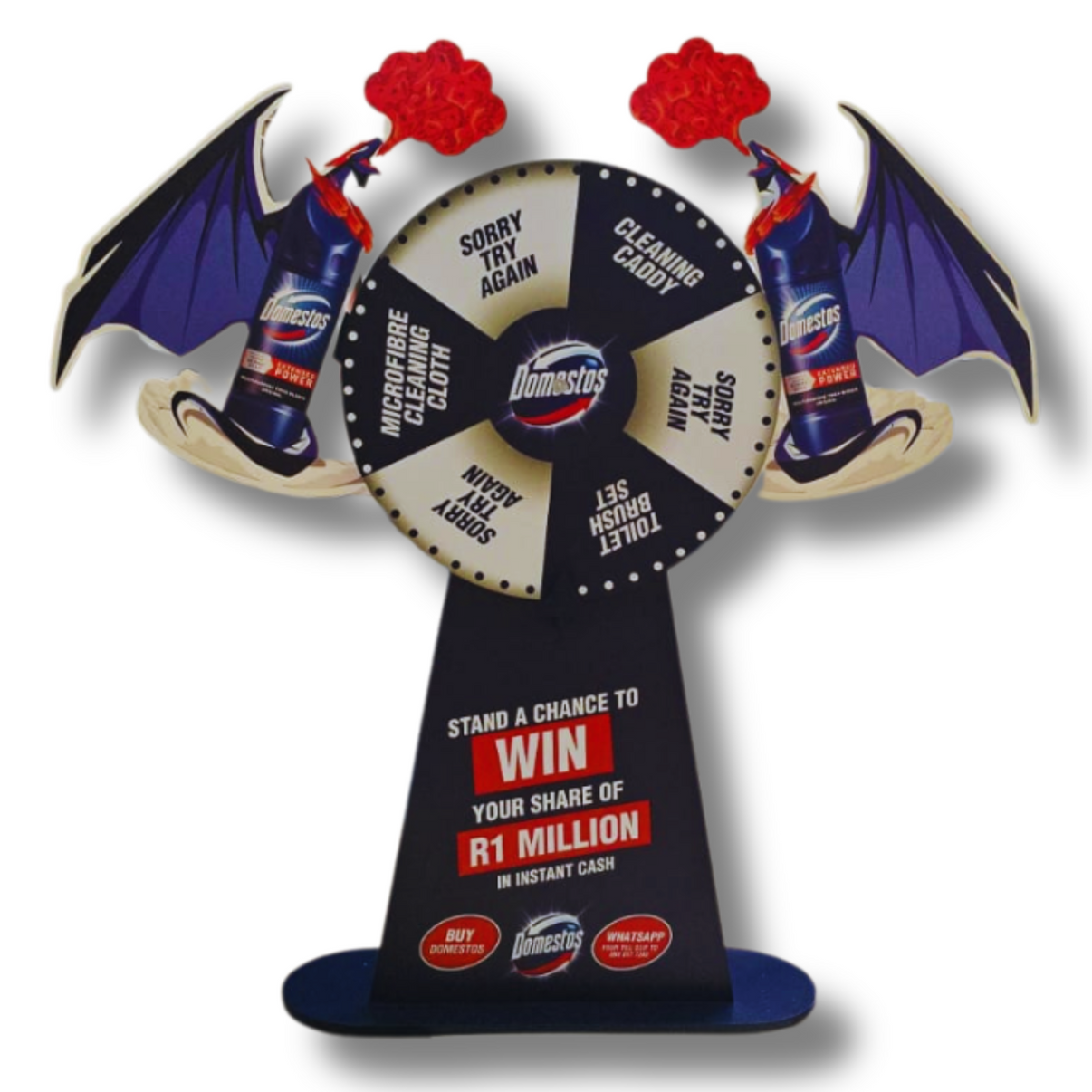 Spin & Win Wheels – DisplayX
