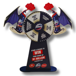 Spin & Win Wheels – DisplayX