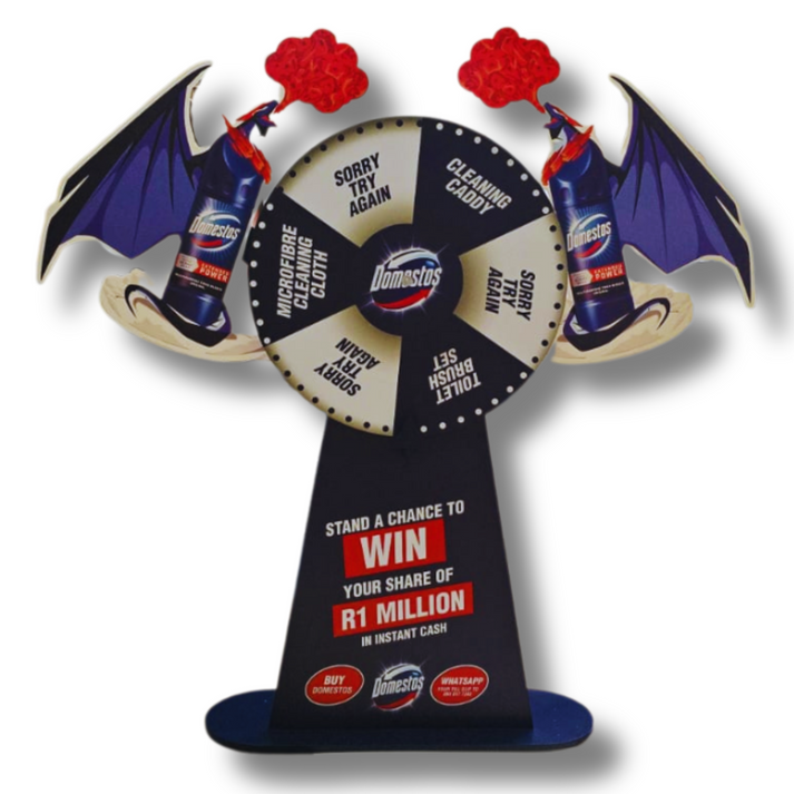 Spin & Win Wheels – DisplayX