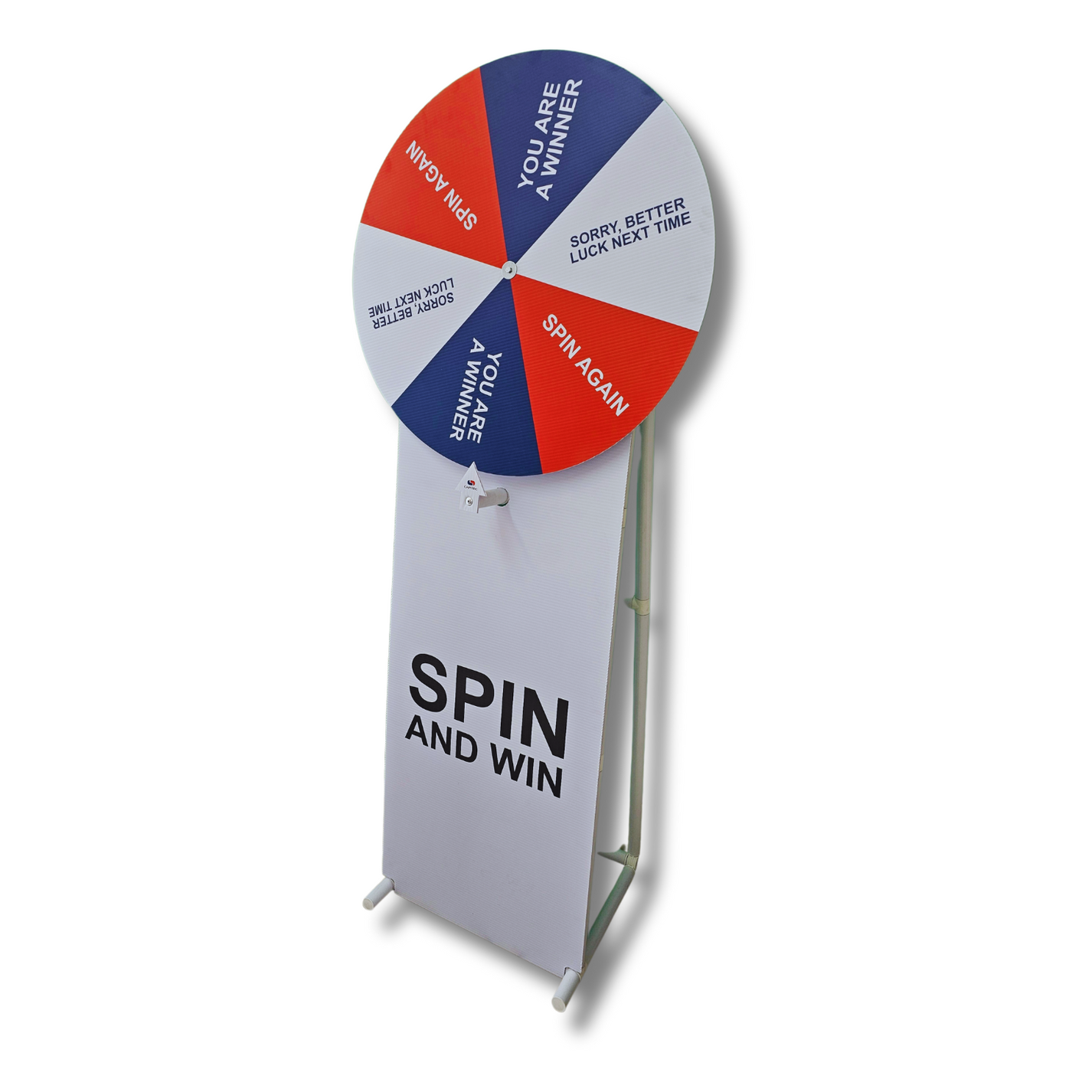 Spin & Win Wheels – DisplayX
