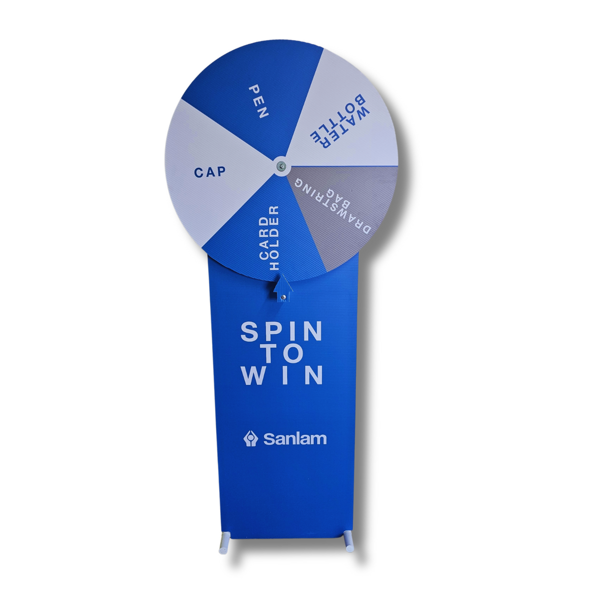 Spin & Win Wheels – DisplayX