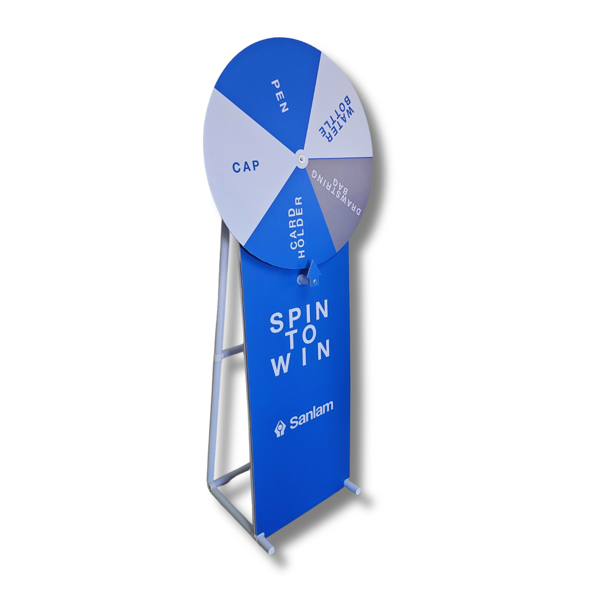 Spin & Win Wheels – DisplayX