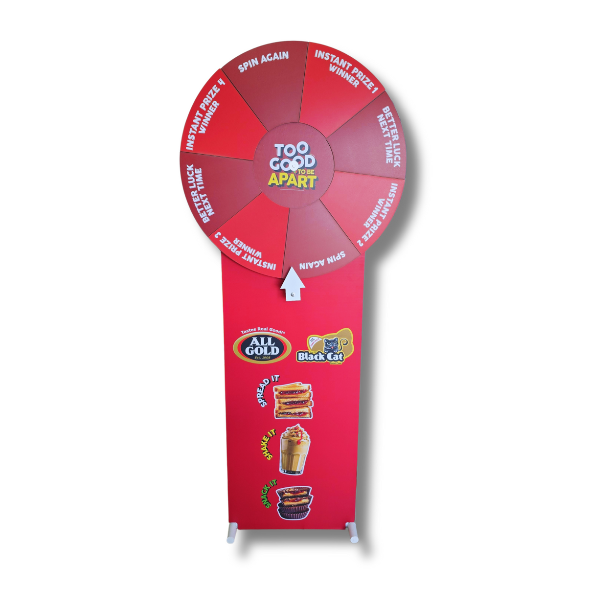 Spin & Win Wheels – DisplayX