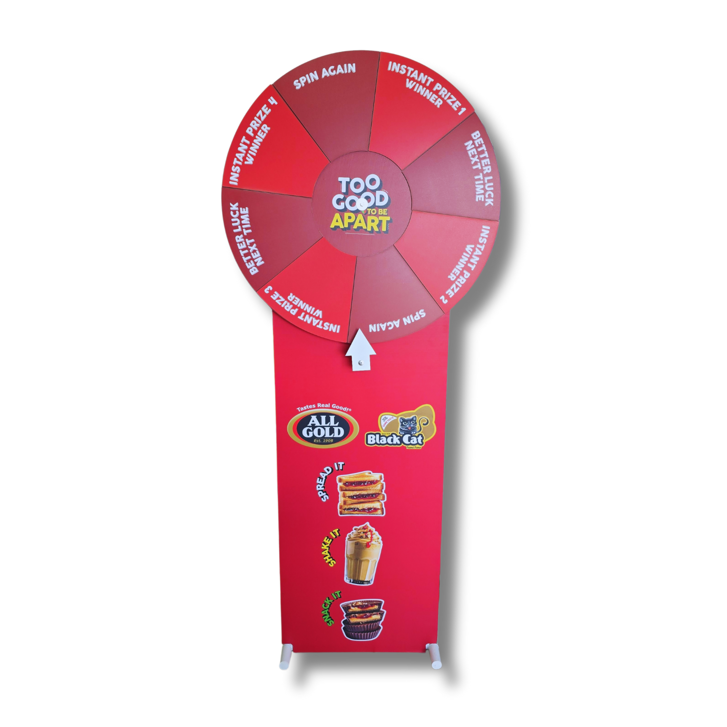 Spin & Win Wheels – DisplayX