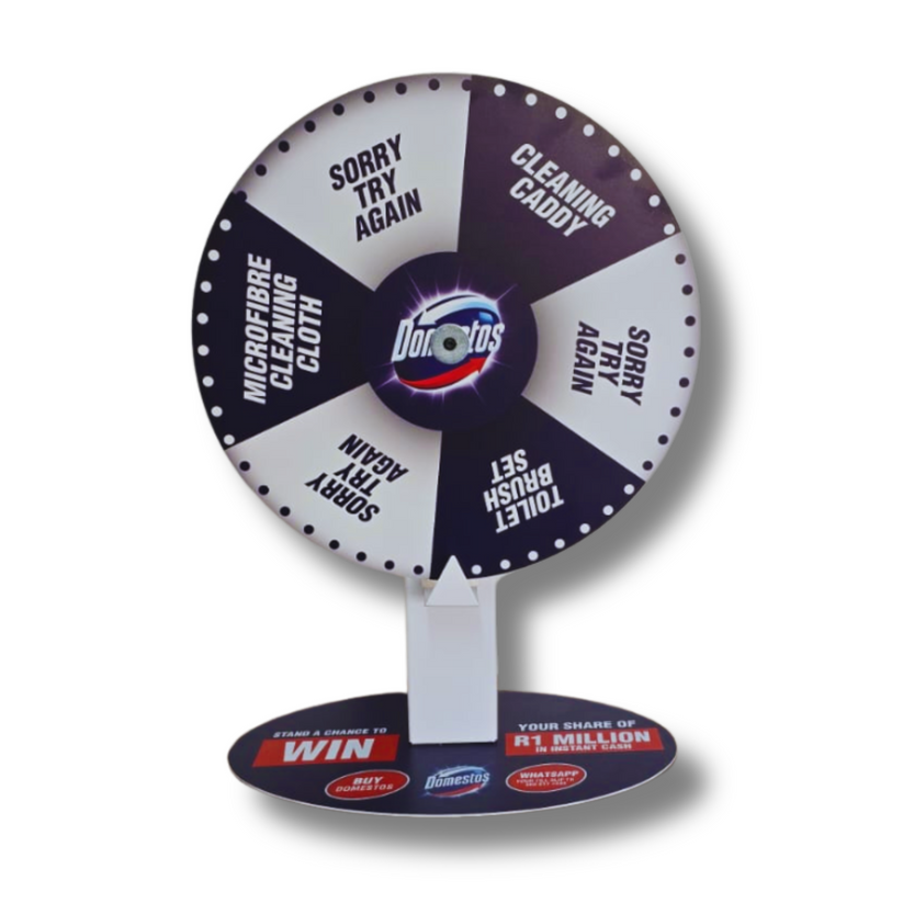 Spin & Win Wheels – DisplayX