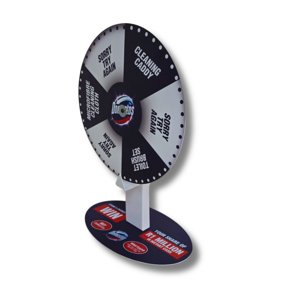 Spin & Win Wheels – DisplayX
